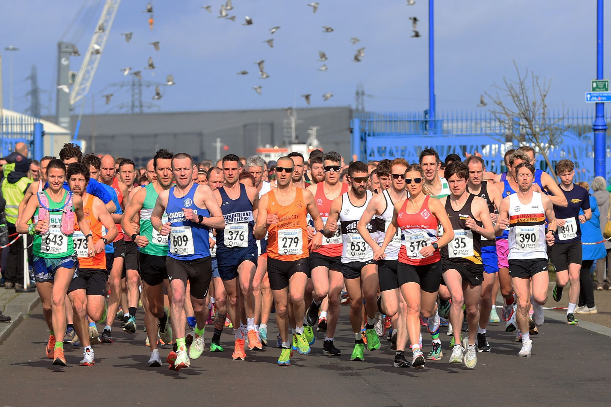 Port of Blyth 10K - Blyth Running Club